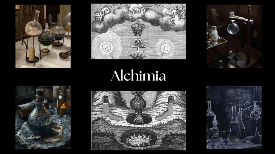 L'alchimia: cos'è e la sua storia | In Nomine Excelsi Demonii